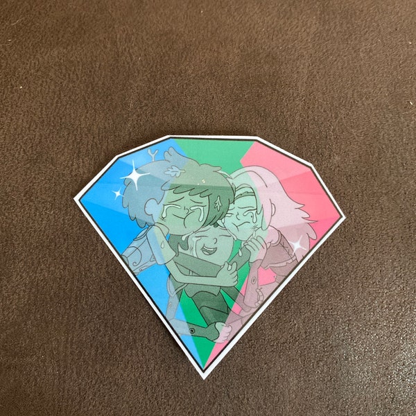 Amphibia All in - Calamity Trio Gem - Anne Sasha Marcy Reunion ...