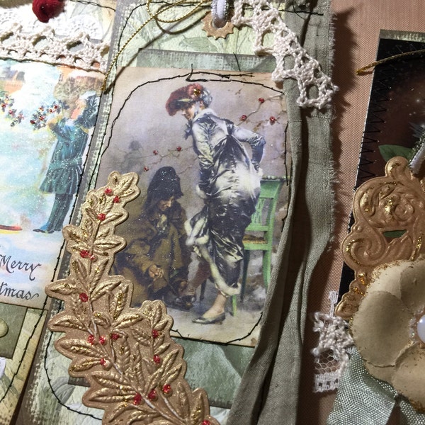 The Elegant Winter - Digital Ephemera Classics, Digital Images, Vintage ...