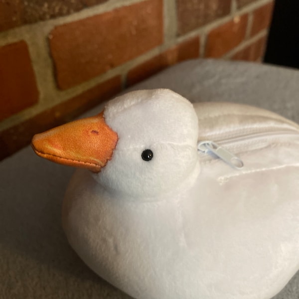 SUPER CUTE Call Duck Bag | Pouch | Coin Purse | Earpods Bag - Kawaii ...