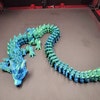 Crystal Wolf Dragon Cinderwing3d, STL File for 3D Printing,, STL Print ...