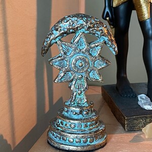 Nefer Symbolic Altar Icon Nefertem Ancient Symbol of | Etsy