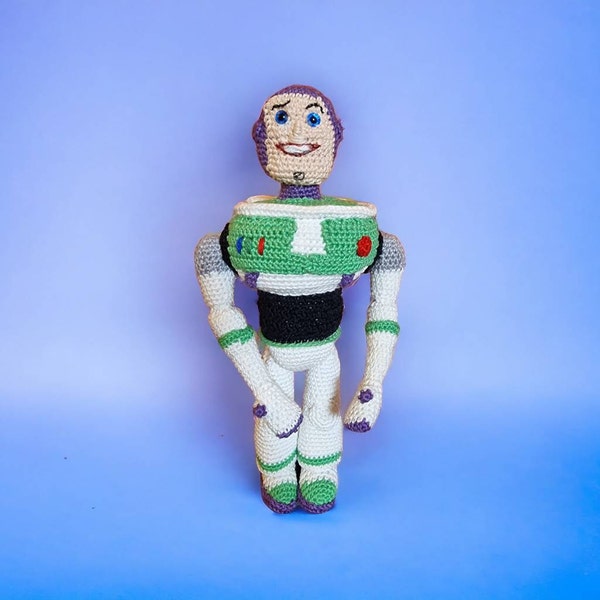 BUZZ AMIGURUMI CROCHET Pattern - Etsy
