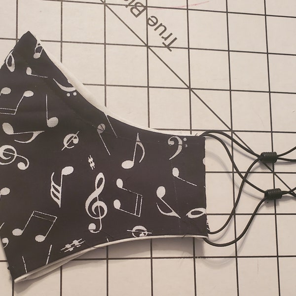 Four Size Face Mask Pattern and Instructions | Large | Medium | Small ...