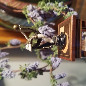 Miniature Art Deco Bronze Baccante by Neil Carter - Etsy