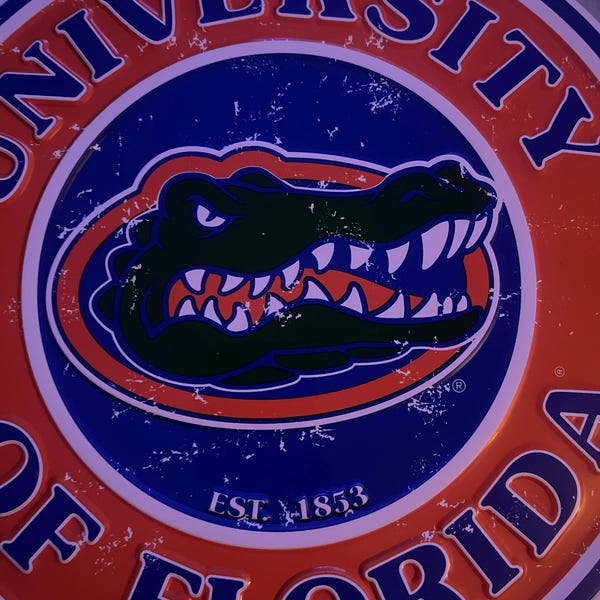 12" Diameter University of Florida Gators Officially Licensed ...