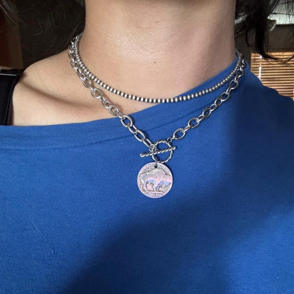 The Leona Ring- Native Made Turquoise Inlay Ring - Etsy