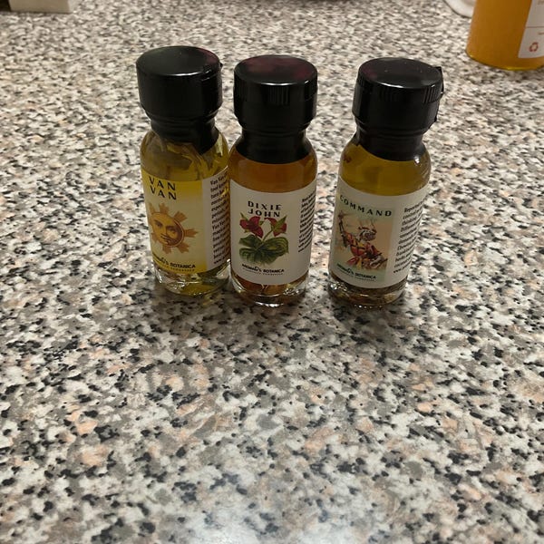 Command Oil - Hoodoo Oil - Conjure Oil - Witchcraft - Pagan - Etsy