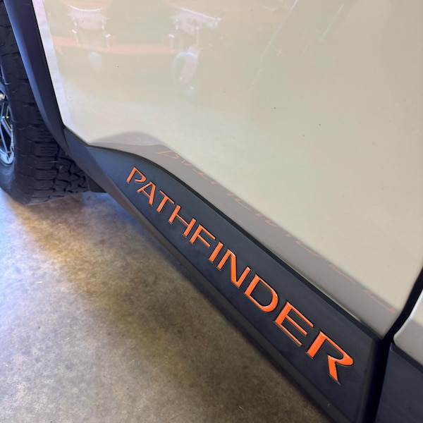 3D Domed TRD Skid Plate Letter Inserts Decals Compatible With Tacoma ...