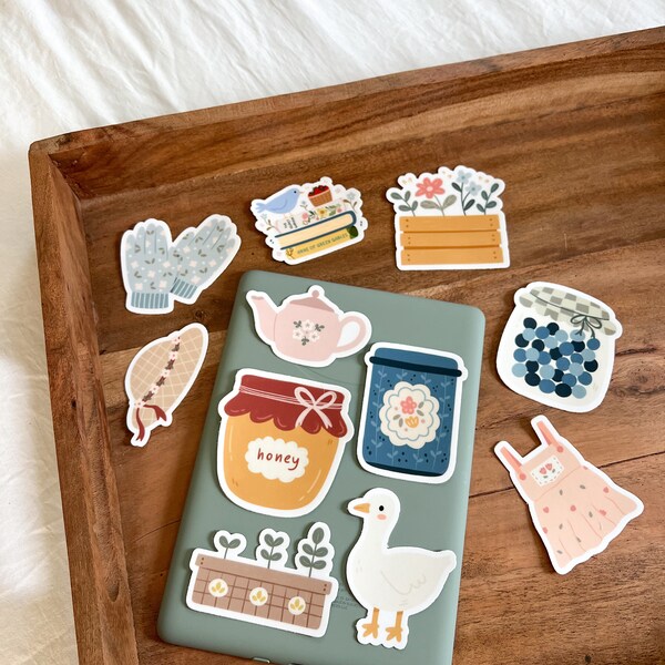 Valentines Day Sticker Pack Vinyl Sticker, Laptop Sticker, Book ...