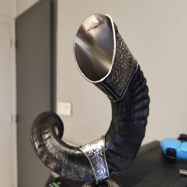 Drinking Horns With Stand for Wedding,drinking Horn Mug,viking Drinking ...