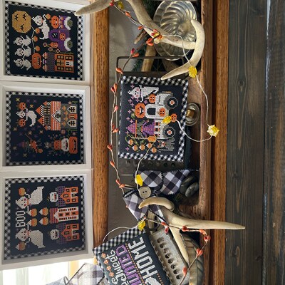 Haunted House-dapper Doodad Series - Etsy