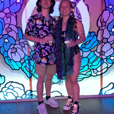 Rosepink Dreamy Jellyfish Hat Holographic Metallic Space Rave - Etsy