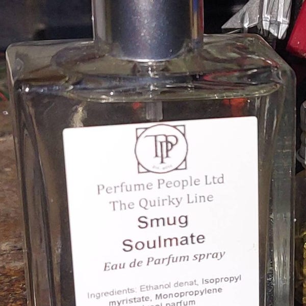 Lurve - the Quirky Line - (gp12 - the Perfume People) - Etsy UK
