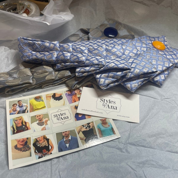 Necktie Necklace, Unique Finds, Statement Necklace, Collar, Women ...