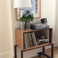 Flynn Vinyl Console - Etsy