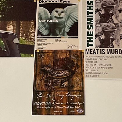 Original Vintage Mini Poster / Book Clipping & Card Frame - Etsy