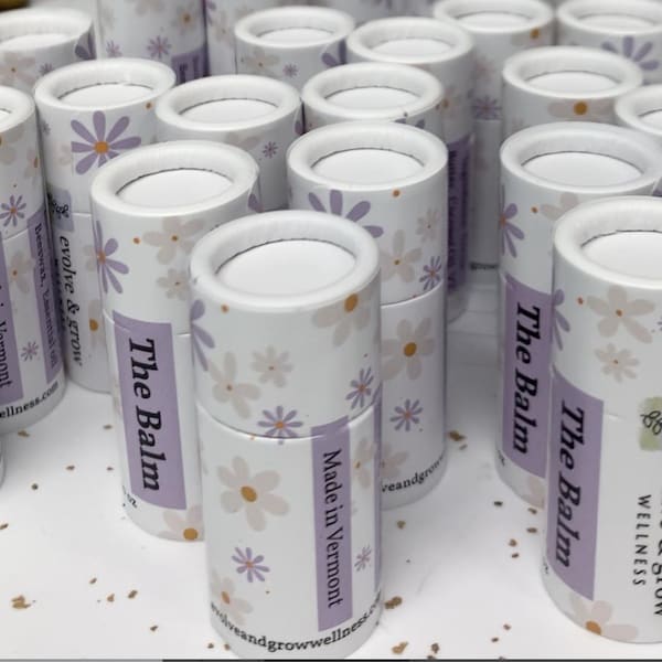 6 Eco Packaging Powder Jars 2oz 60g - Eco Friendly Jars for Cosmetics ...