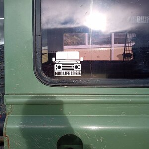 One Life Live It Decal Sticker, Campervan, Offroad, SUV, 4x4, Jeep ...