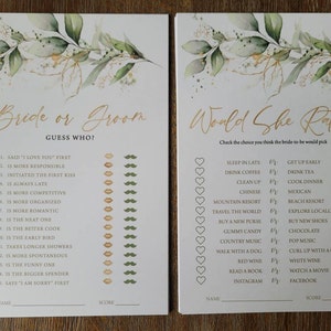 Greenery Wedding Shower Party Banner Printable Personalized Bridal ...