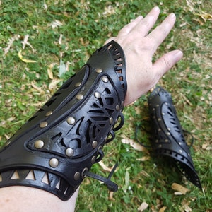 Female Armor/corset black Dorne for Larp Gothic Pagan Disco Events - Etsy