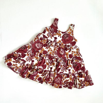 Magnolia Dress PDF Sewing Pattern - Etsy