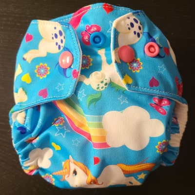 Chickadee Cloth Diaper PDF Pattern Sewing Tutorial, Snap-in AIO, All 4 ...
