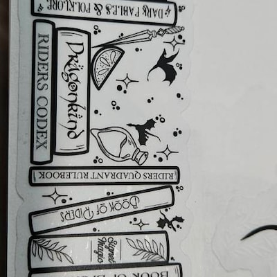 Curse Breaker ACOTAR Waterproof Sticker Feyre Archeron A Court of ...