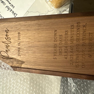 Gold Glass Scan to Bless QR Sign Scannable Acrylic Sign, Wedding ...