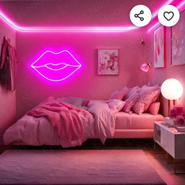 Crown Neon Sign, King Crown Led Sign, Christmas Gift, Text Sign, Girl ...