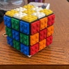 Rubik's-type Cube Made of Lego - Etsy