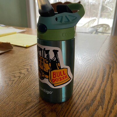 Heavy Machinery Vinyl Stickers Excavator, Backhoe, Road Roller ...