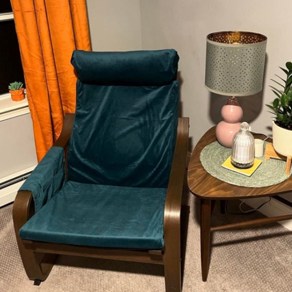 Poang Cover, Custom Made Covers to Fit Poang Chair or Ottoman/footstool ...