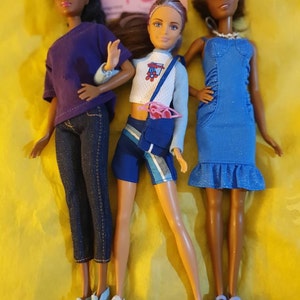 Graduation Barbie Class of 2024 Graduation Doll Magenta, White, Royal ...