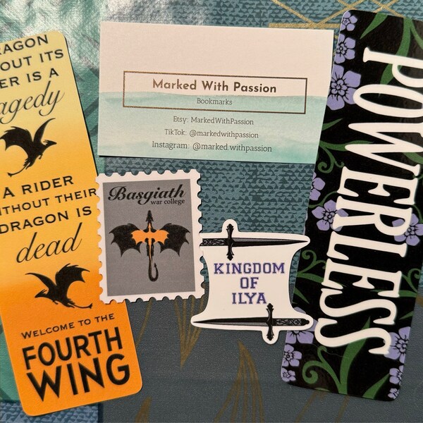 Where's Molly Bookmark LICENSED H.D. Carlton Merch Hunting Adeline ...