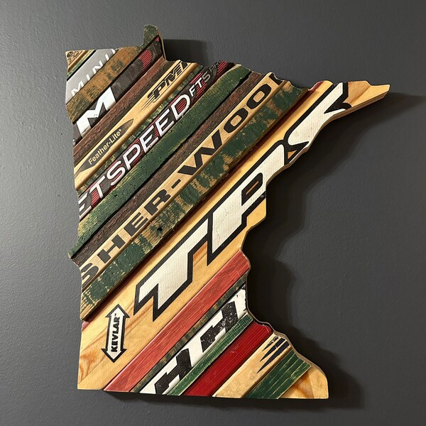 Baseball Bat Putter Upcycled Baseball Bat New Putter Head Adult Unisex ...