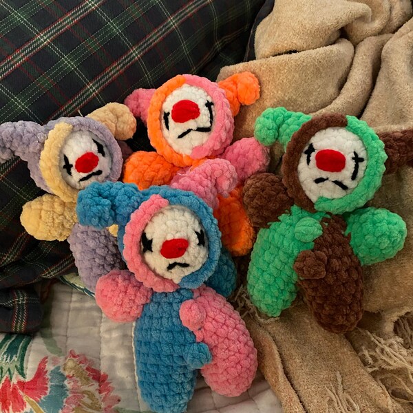 Pastel Purple and Yellow Crochet Dragon Plushie | Color Shifting Eyes ...