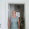 Vintage Bathing Suit, Swimdress for Women in Blacktulips, High Waisted ...