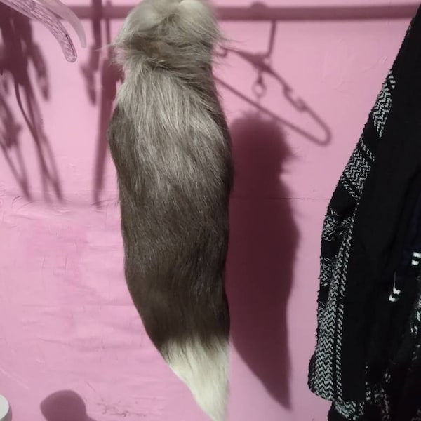 Eco Friendly Blue Fox Tails - Etsy