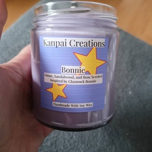 Tsukishima Sea Salt Lime and Agave Scented Anime Candle - Etsy