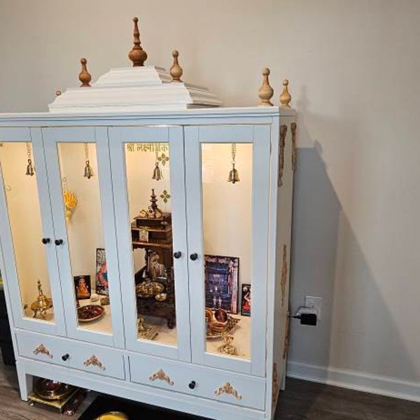 Natural Wood Finial Bedpost Top Furniture Accent Home Decor Craft Material DIY Project Wood ...