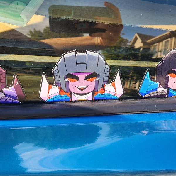 Transformers G1 Seekers, Starscream, Thundercracker, and Skywarp Car ...