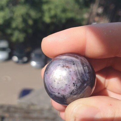 RARE Gorgeous Double Terminated Optical Silver Quartz Point With ...