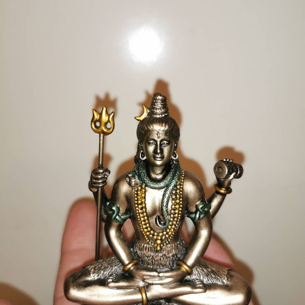 Lord Shiva Statue, 8 Cm Small Shiv, Siva, Mahadev, Mahadeva, Rudra ...
