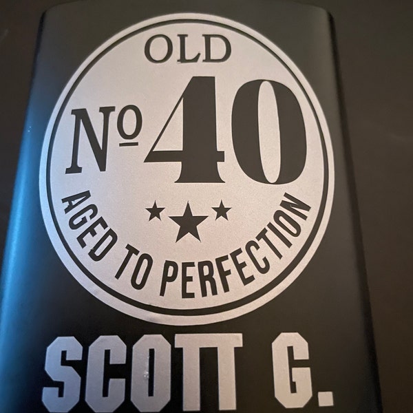 40th Birthday Svg, 40th Svg, Old Number 40 Svg, 40th Cut File for ...