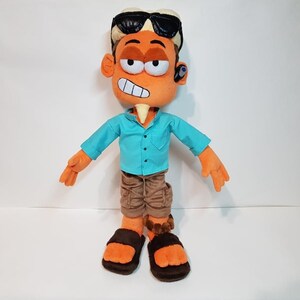 Rayman From the Series Rayman Plush Toy 11.1 28 Cm Handmade | Etsy