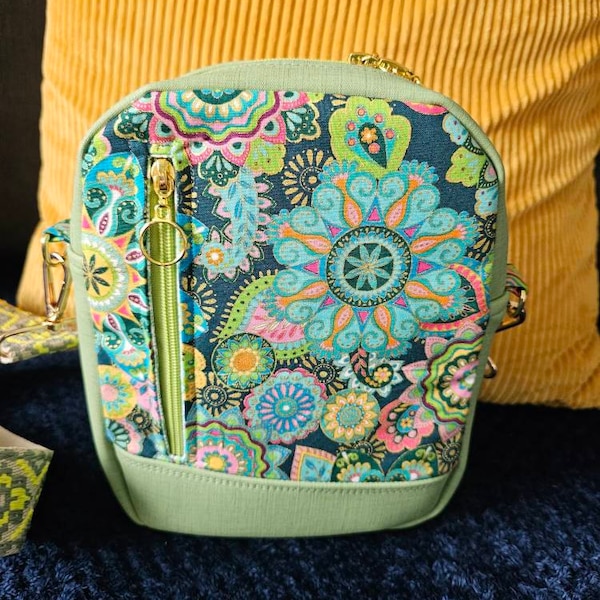 Pebble Sling Bag SEWING PATTERN. Convertible Backpack Pattern ...