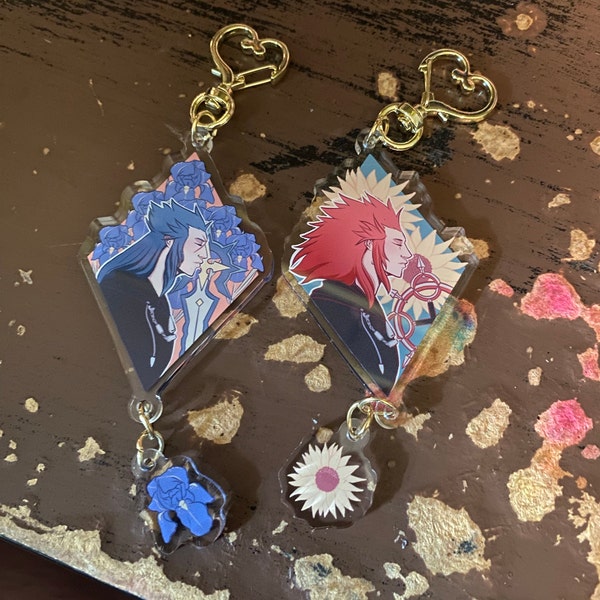 Sea Salt Family 4.25" Acrylic Standee Axel Saix Roxas Xion Kingdom ...