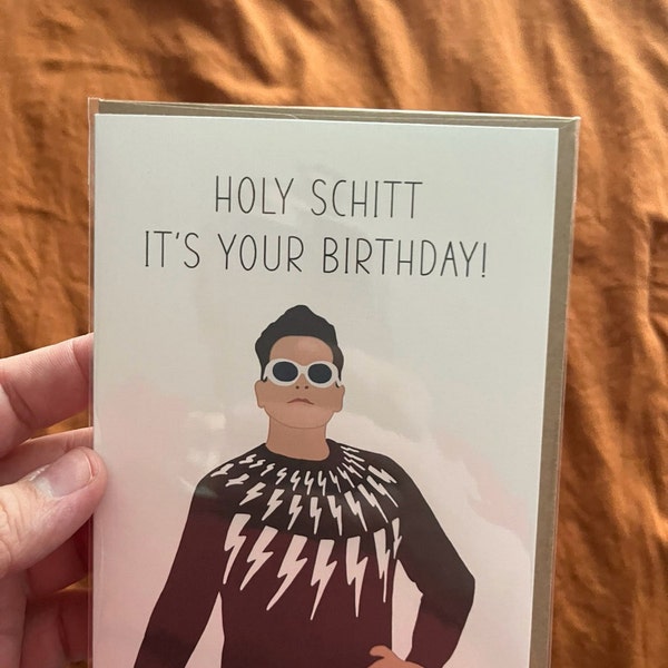 Spirit-filled Birthday Card — Funny Christian Birthday Card // Alcohol ...