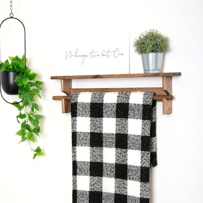 Quilt Rack Single Quilt Rack Wooden Quilt Rack Quilt Rack Wall Mount ...