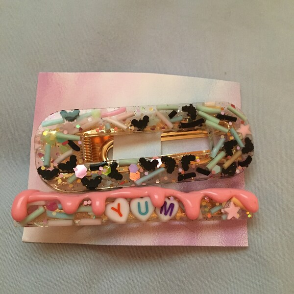 Kawaii Candy Hair Clips | Creepycute Pastel Barrettes | Mix & Match ...